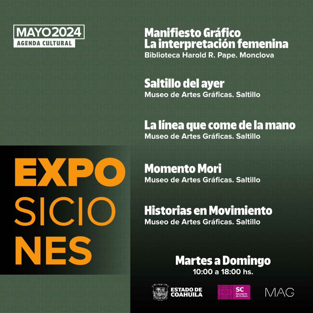 Secretaría De Cultura De Coahuila En Coahuila La Cultura Es